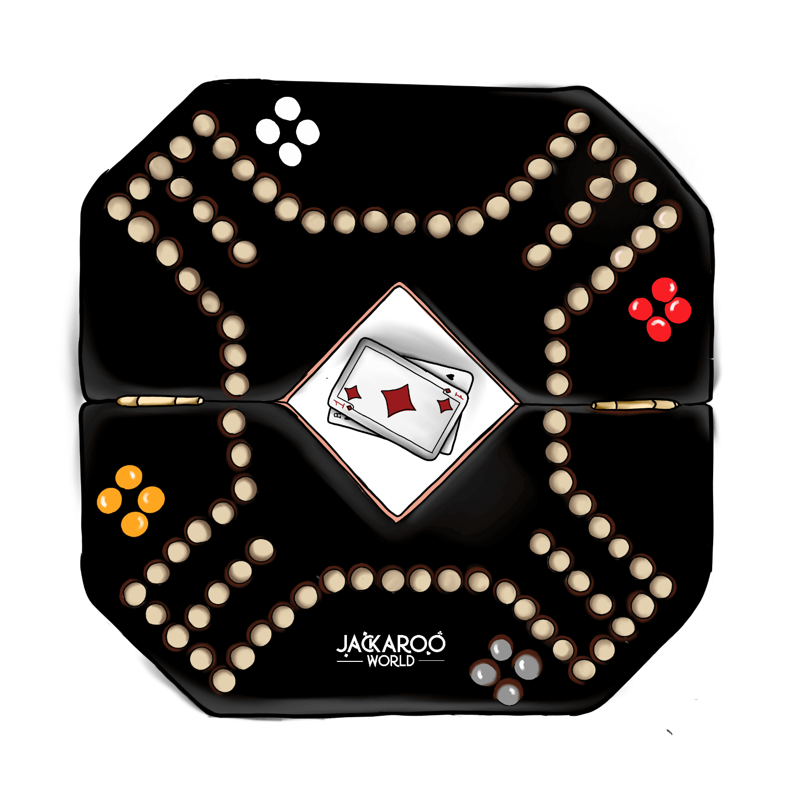 Jackaroo World - Premium Board Games